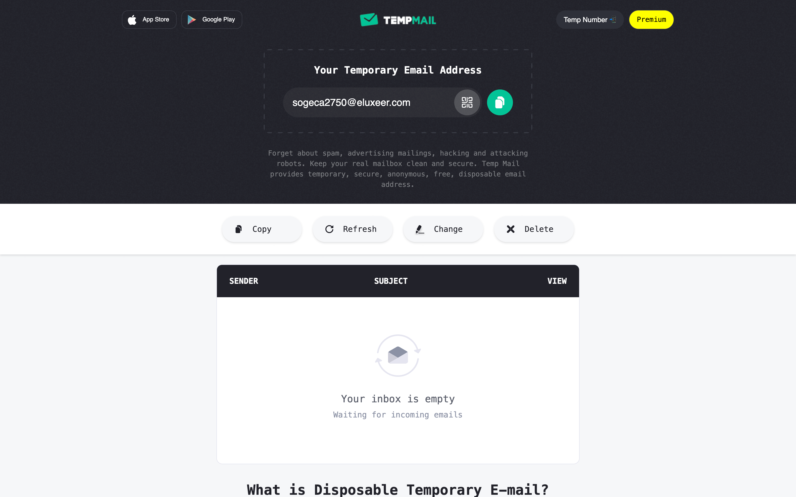 Best temp mail options for Gmail