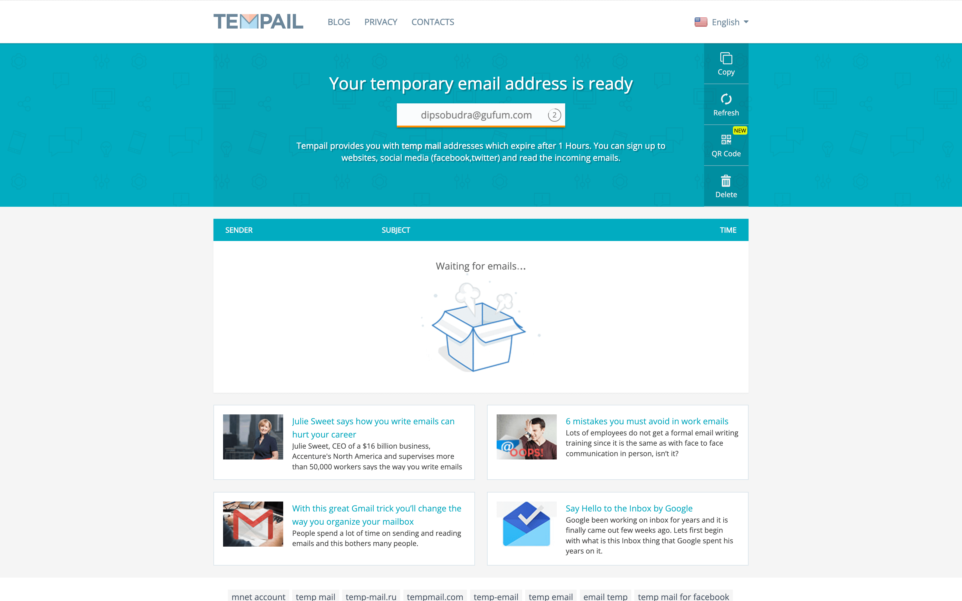Best temp mail options for Gmail - Temp Mail Blog